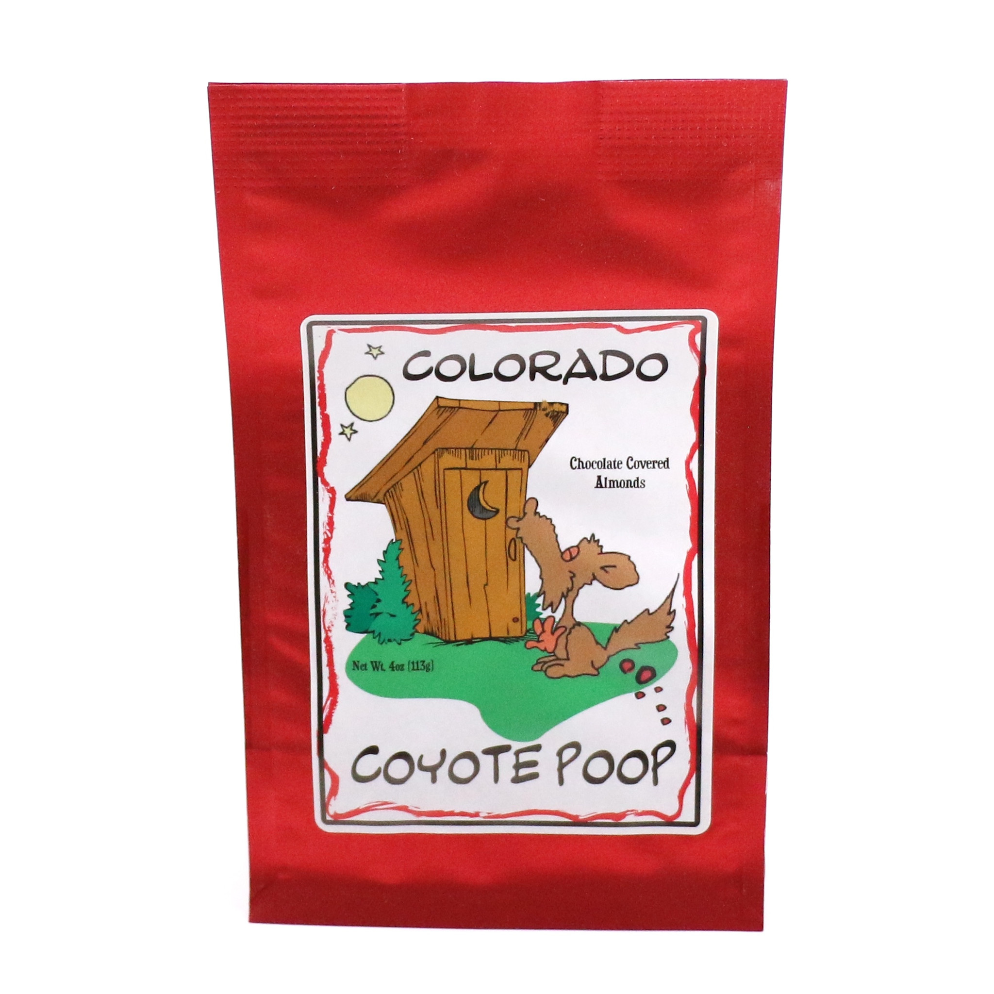 COYOTE POOP 4OZ - Garden of the Gods Trading Post