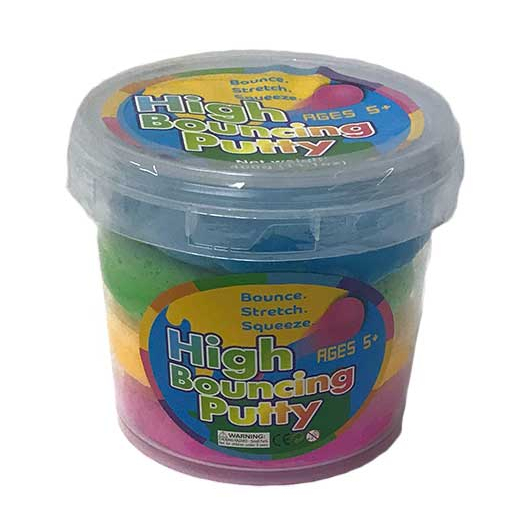 TOY-HIGH BOUNCE PUTTY BUCKET - Colorado Retail Collection