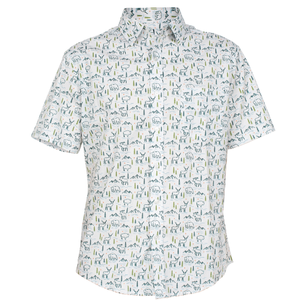 *MENS SHIRT-RANGER CAMP - Garden of the Gods Trading Post
