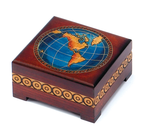 Box - World Map - Colorado Retail Collection