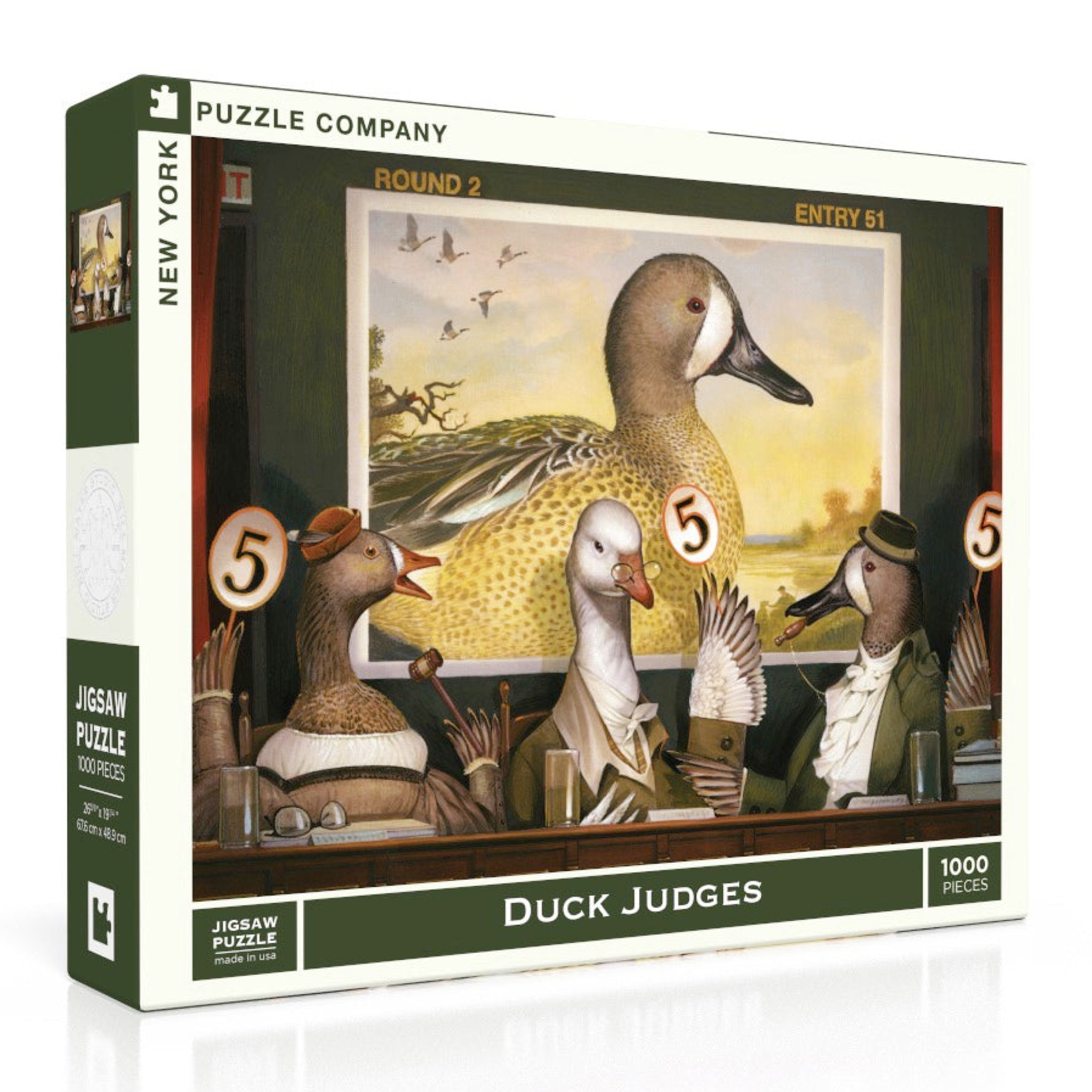 PZL-DUCK JUDGES 1000PC - Garden of the Gods Trading Post