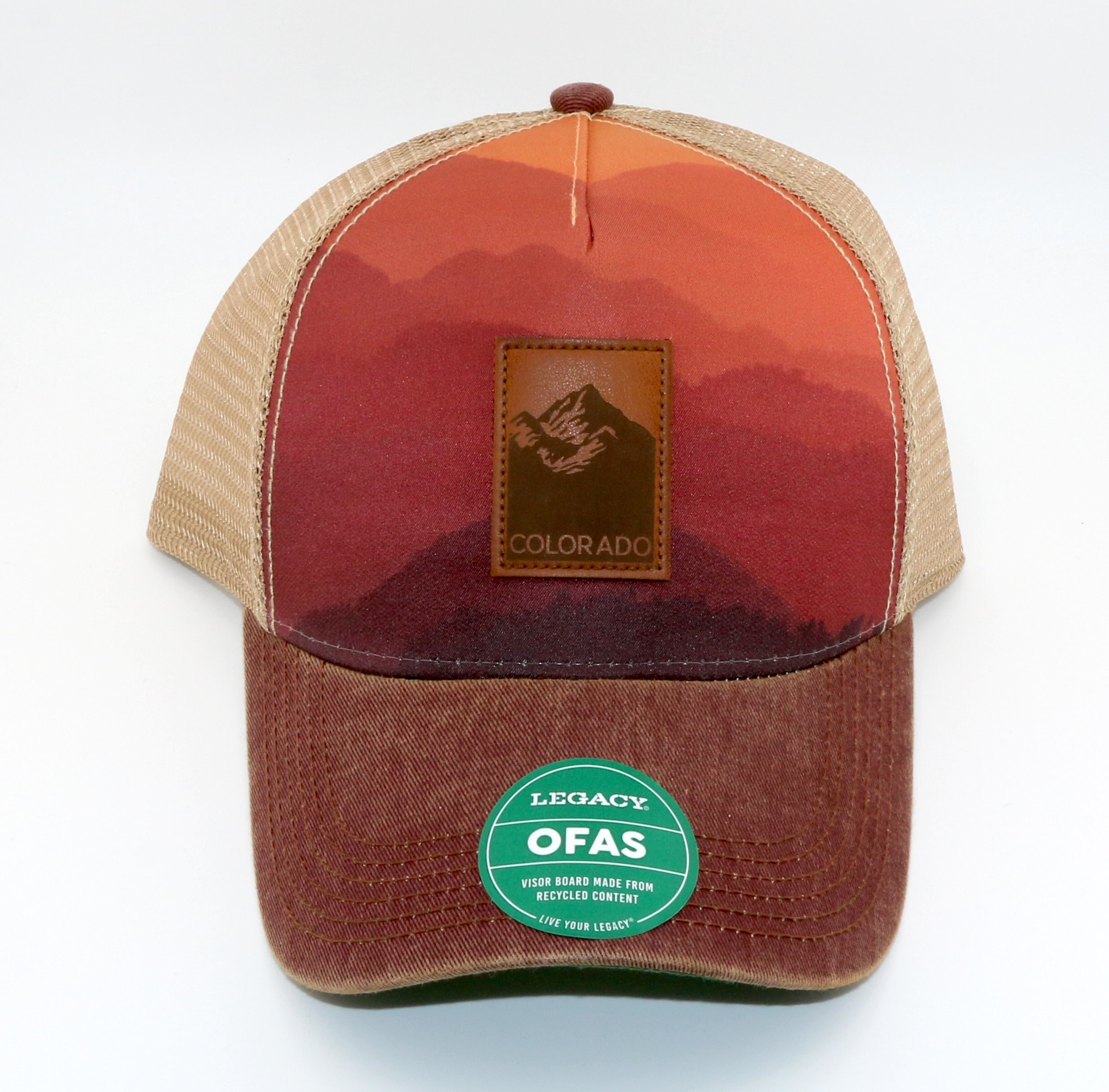 Cap - Colorado Mountain Sunset - Colorado Retail Collection