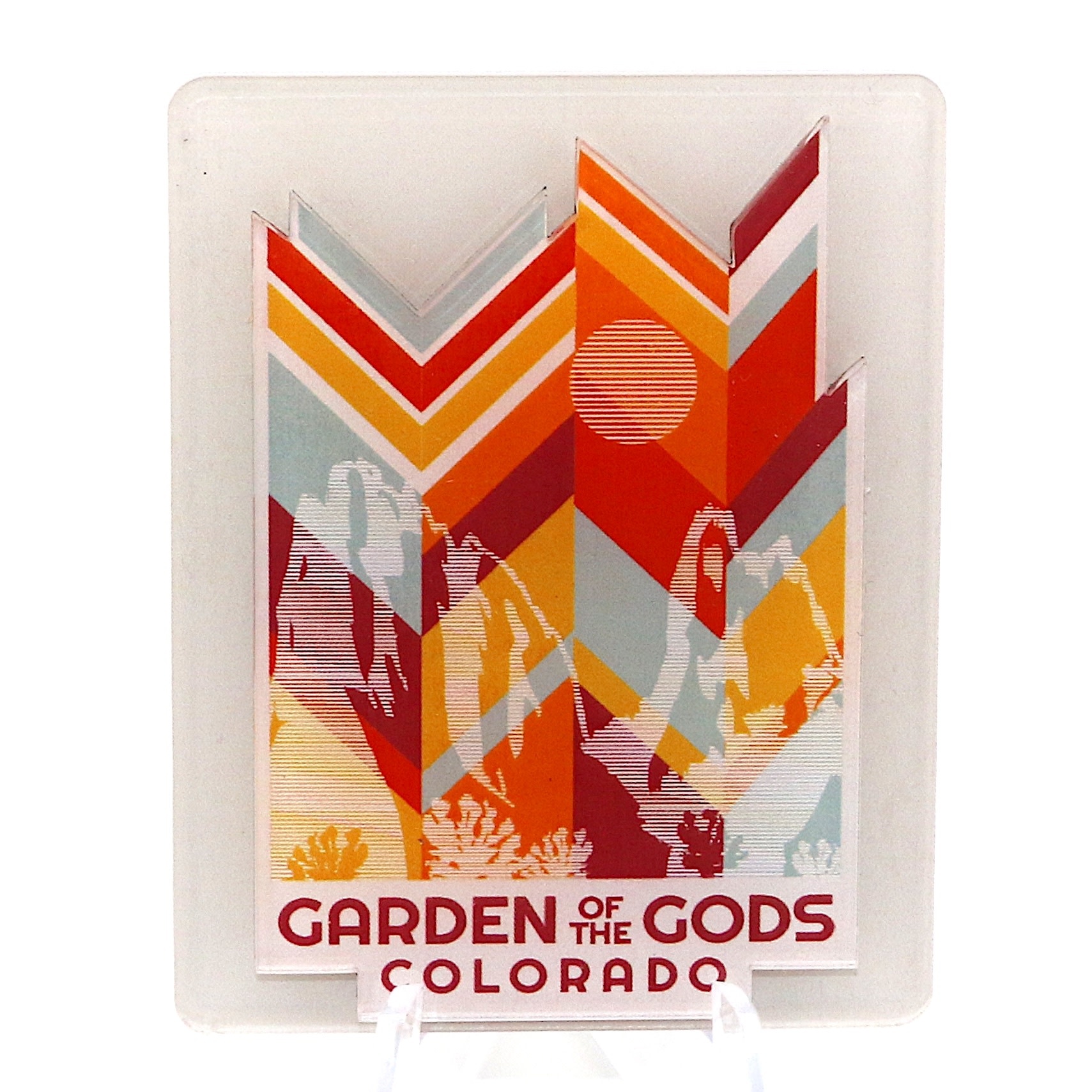 Magnet - Chevron Garden of the Gods - Garden of the Gods Trading Post