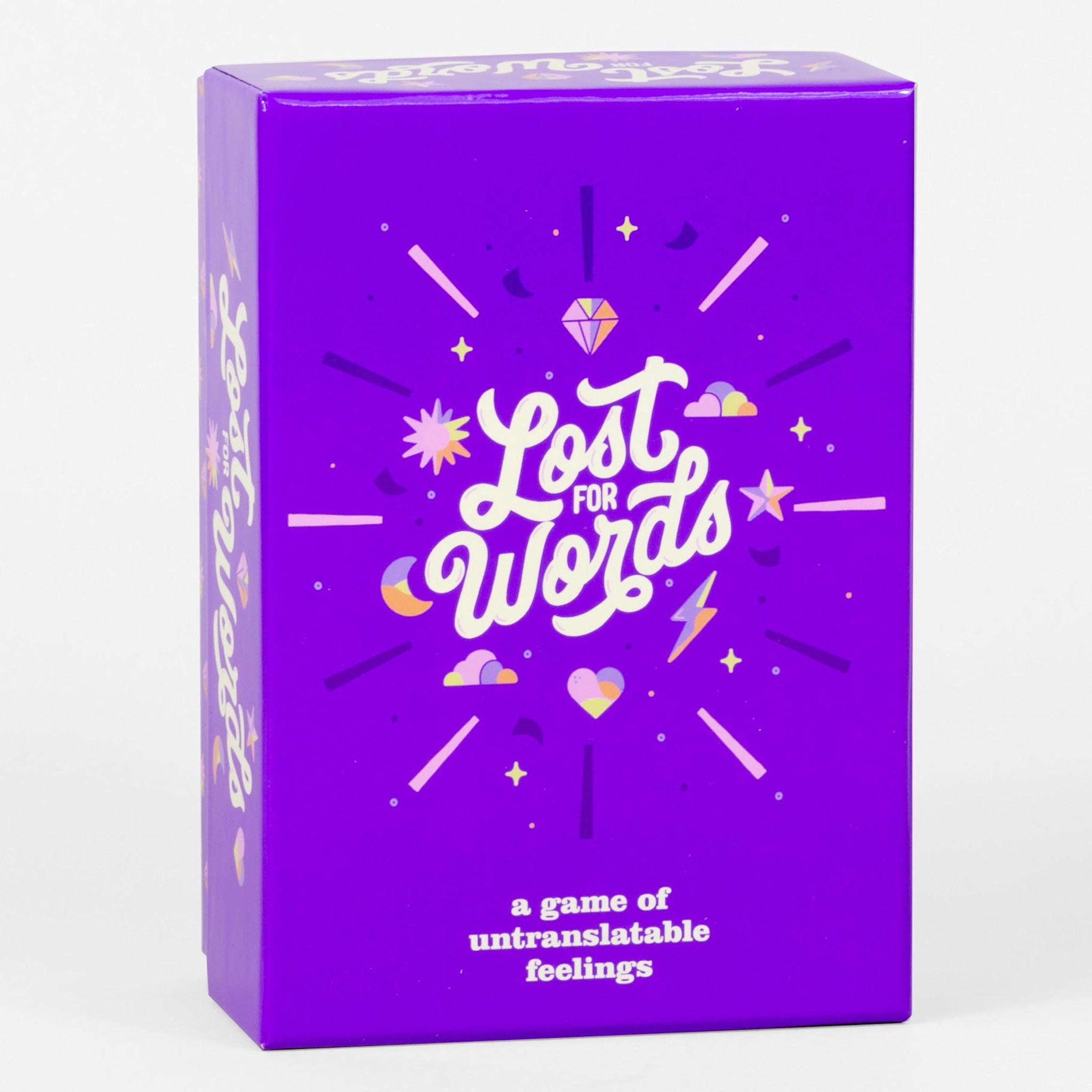 GAME-LOST FOR WORDS - Garden of the Gods Trading Post