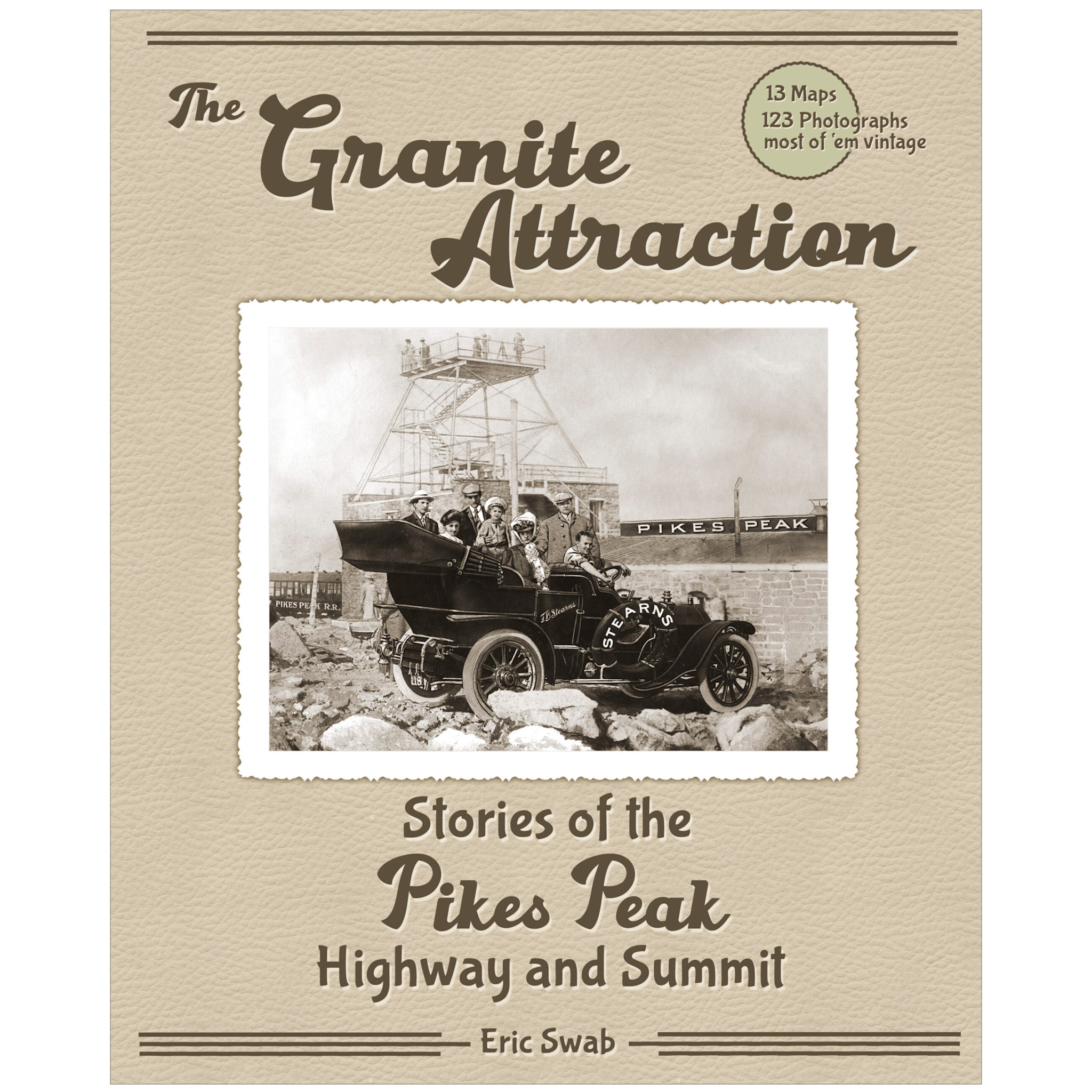 Book - The Granite Attraction - Colorado Retail Collection