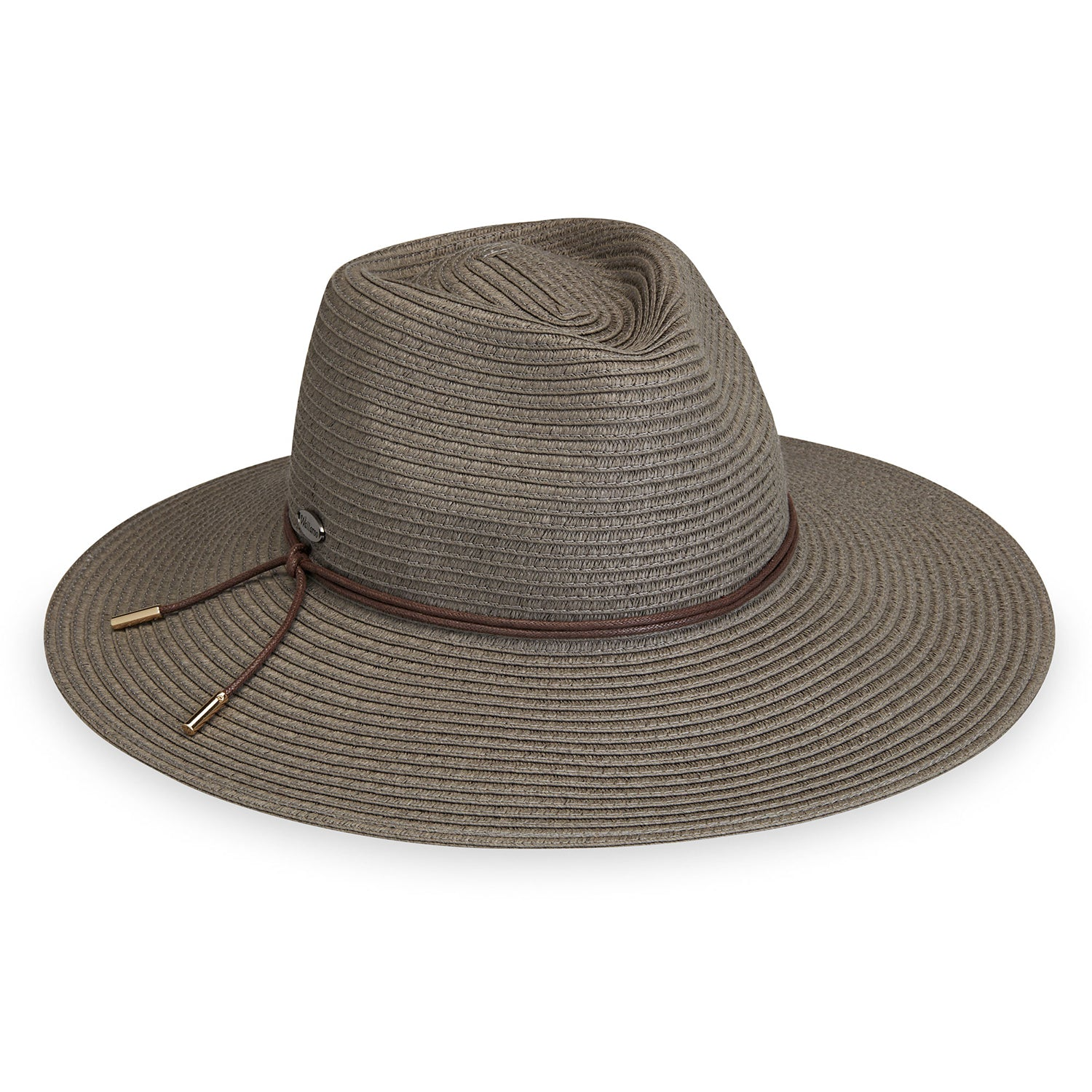 Fedora Hat - Montecito Graphite - Garden of the Gods Trading Post