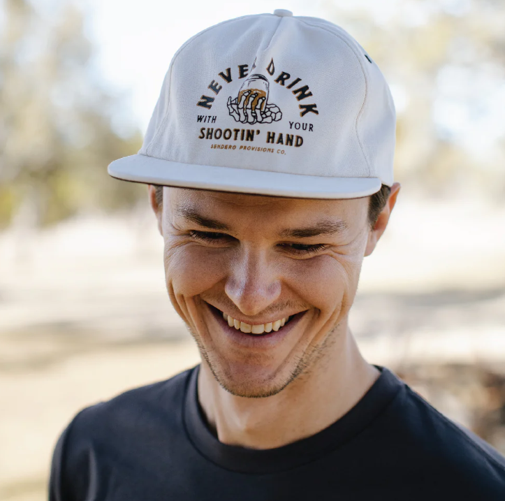 Men's Hat - Shootin Hand - Colorado Retail Collection