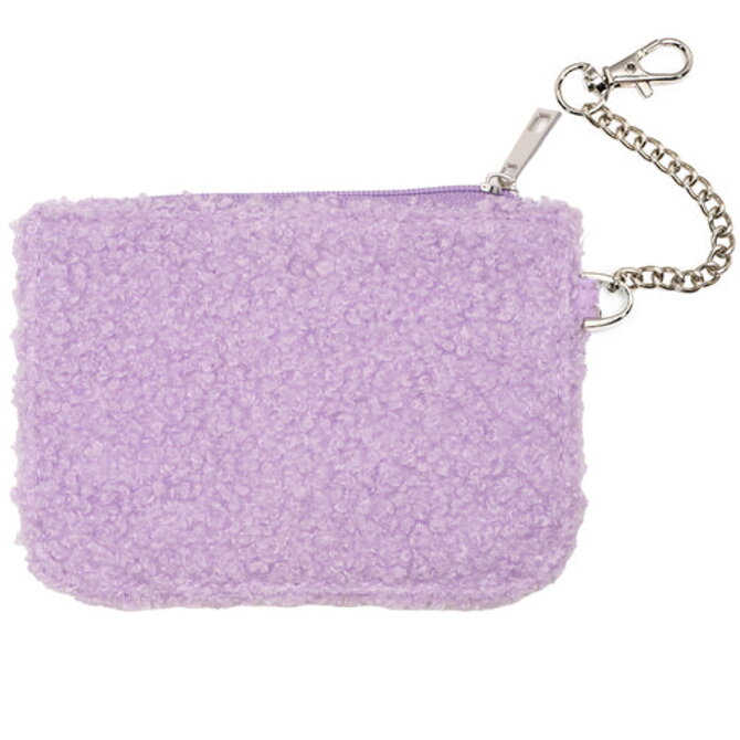 KEY CHAIN-PURPLE BLOOM POUCH - Colorado Retail Collection