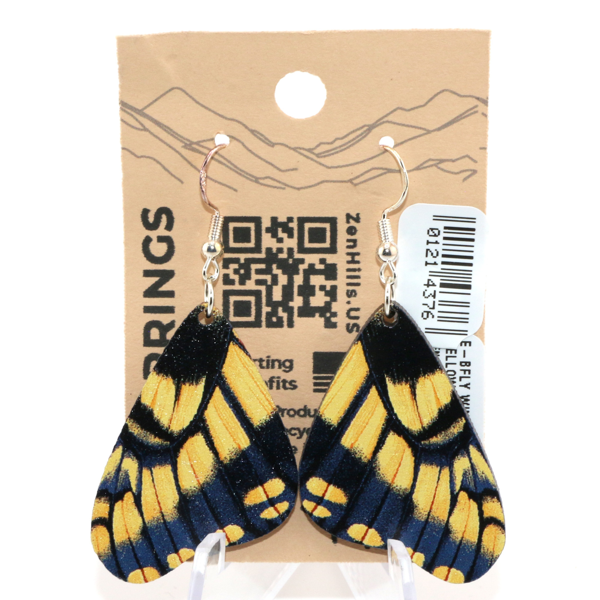 E-BFLY WING YELLOW/BLK - Colorado Retail Collection