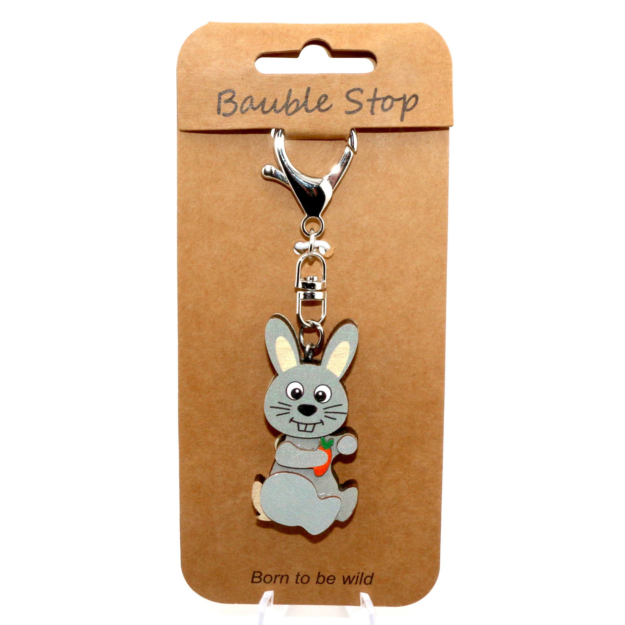 KEY CLIP-RABBIT GREY - Colorado Retail Collection