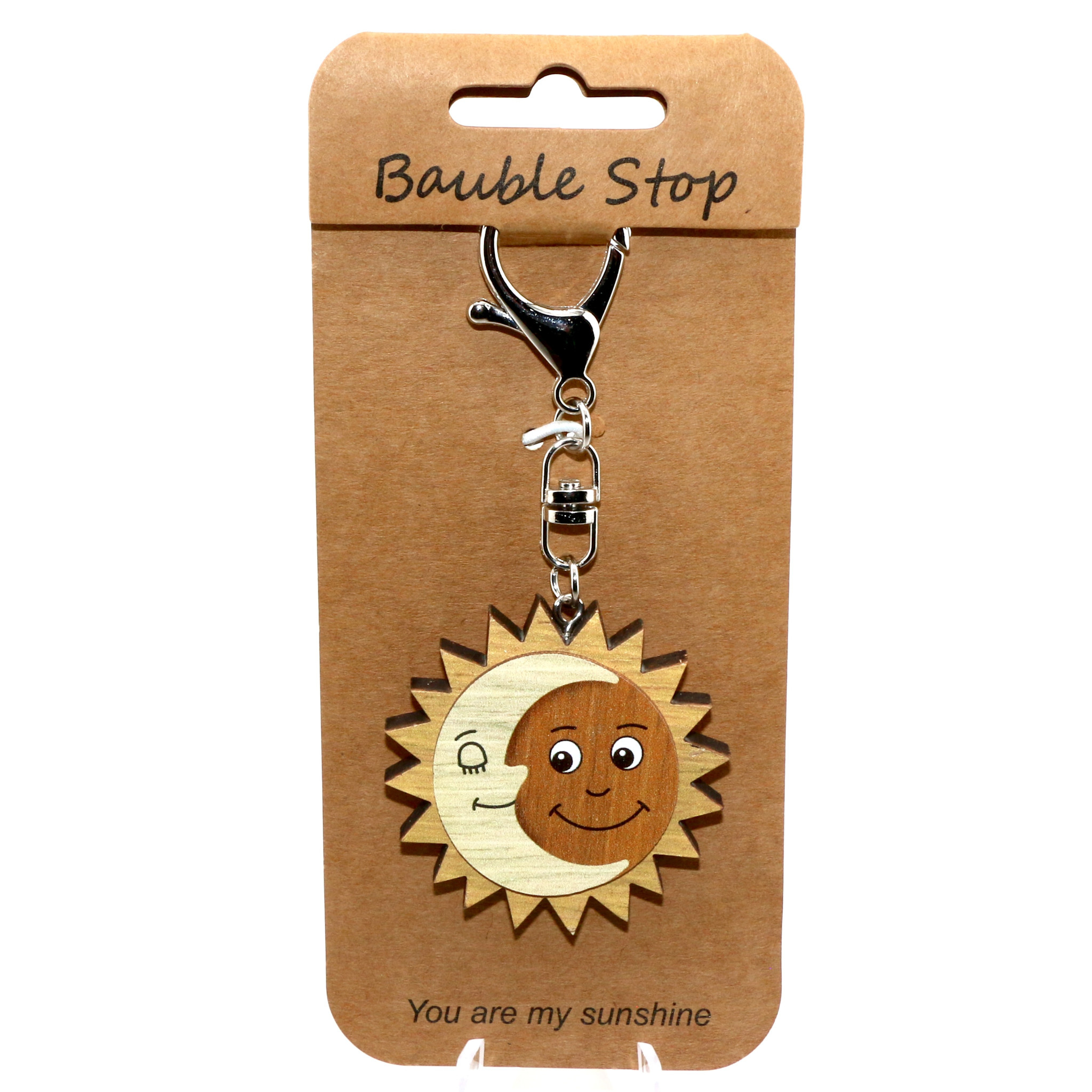KEY CLIP-SUN/MOON RND - Colorado Retail Collection