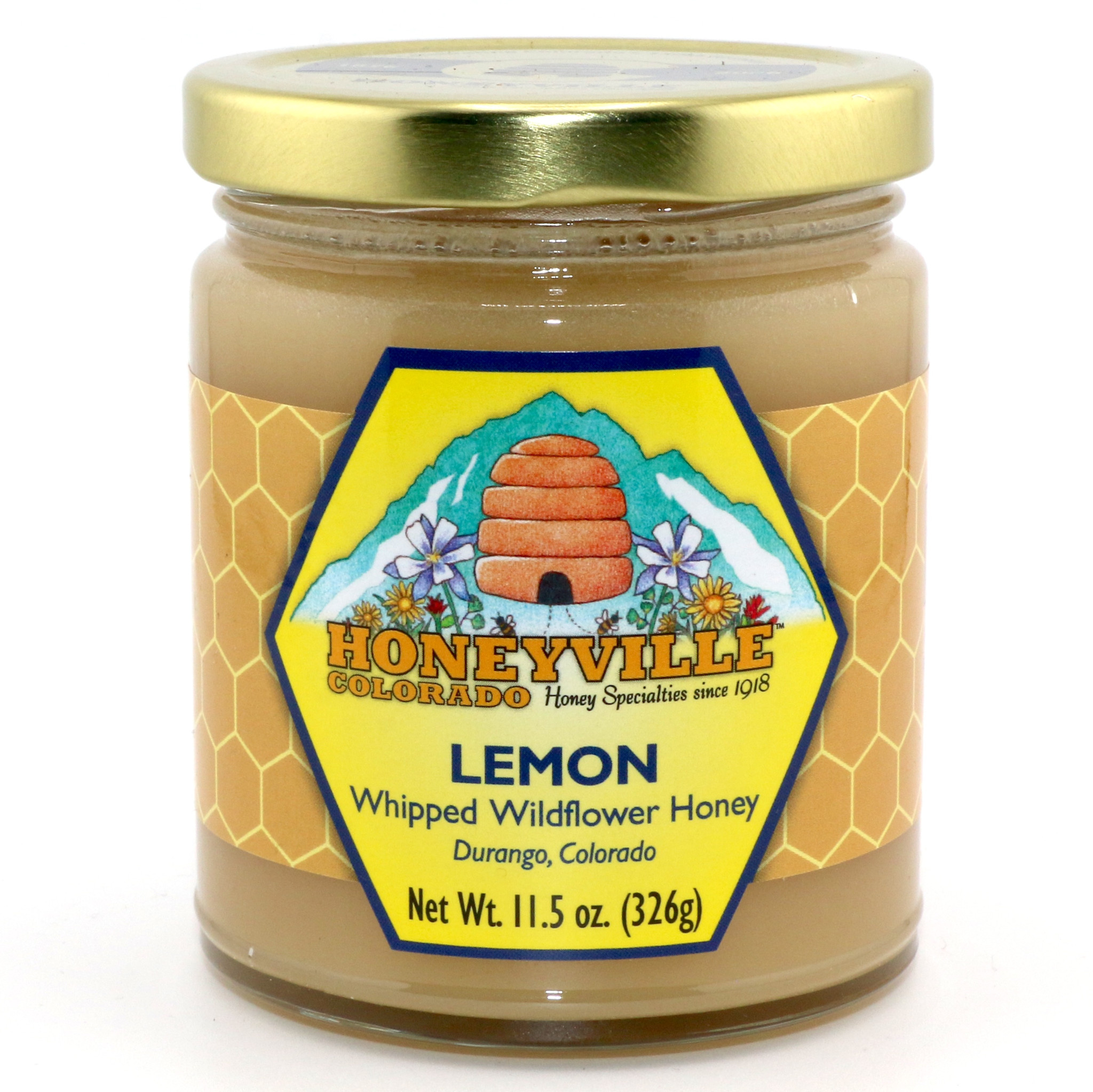 Jar - Lemon Whip 11.5oz - Colorado Retail Collection