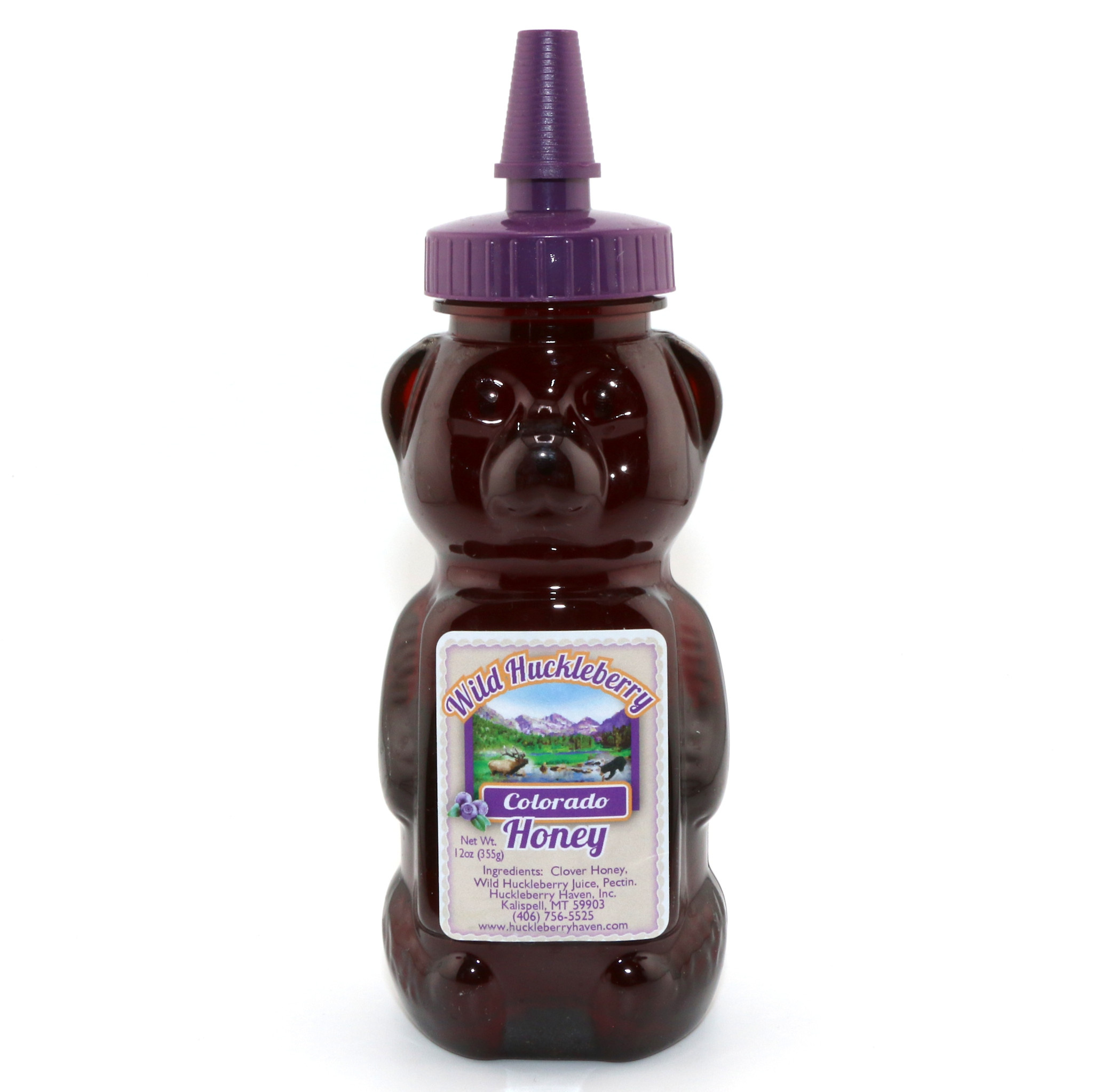 Honey Bear - Huckleberry 12oz - Colorado Retail Collection