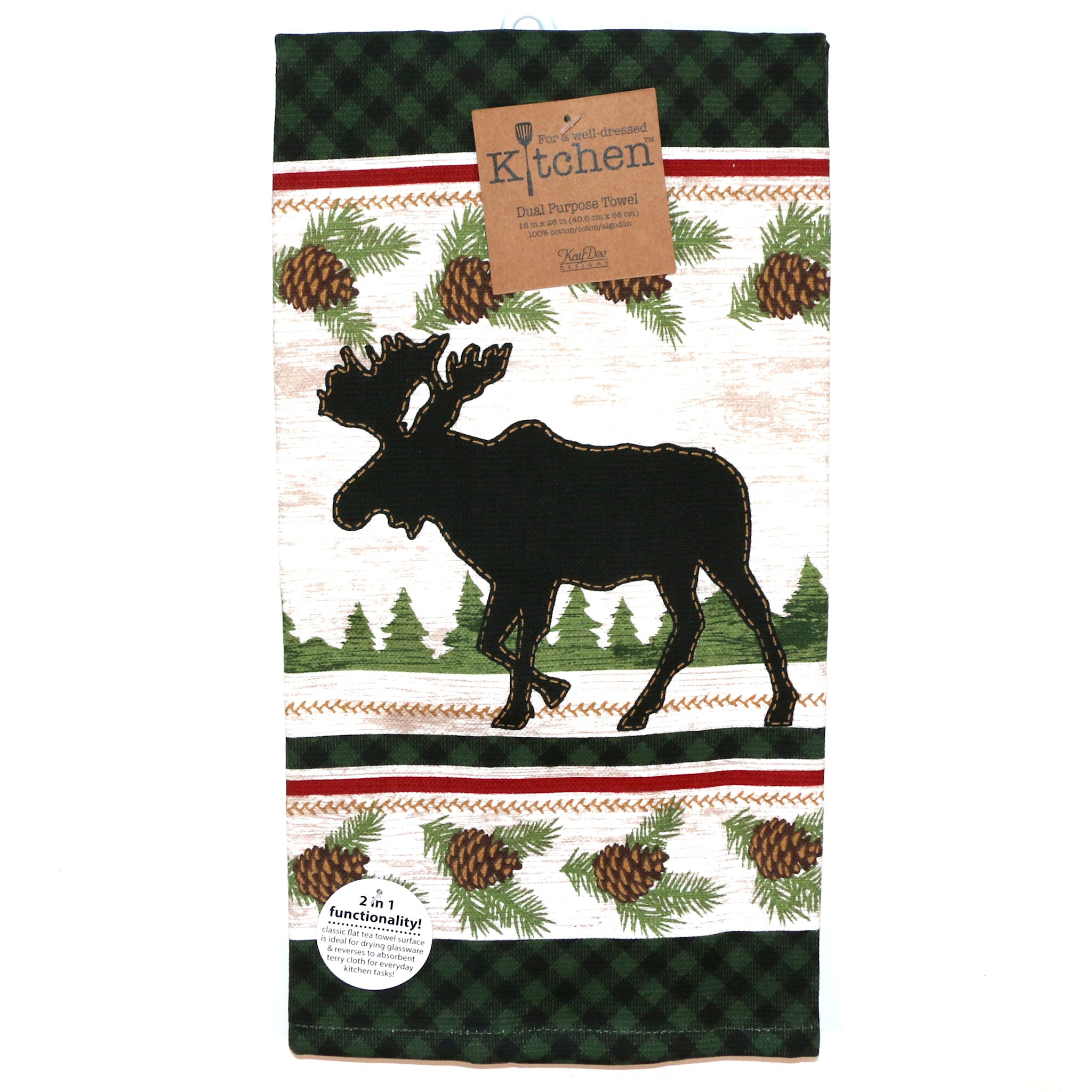 TTWL-WOODLAND MOOSE TERRY - Colorado Retail Collection