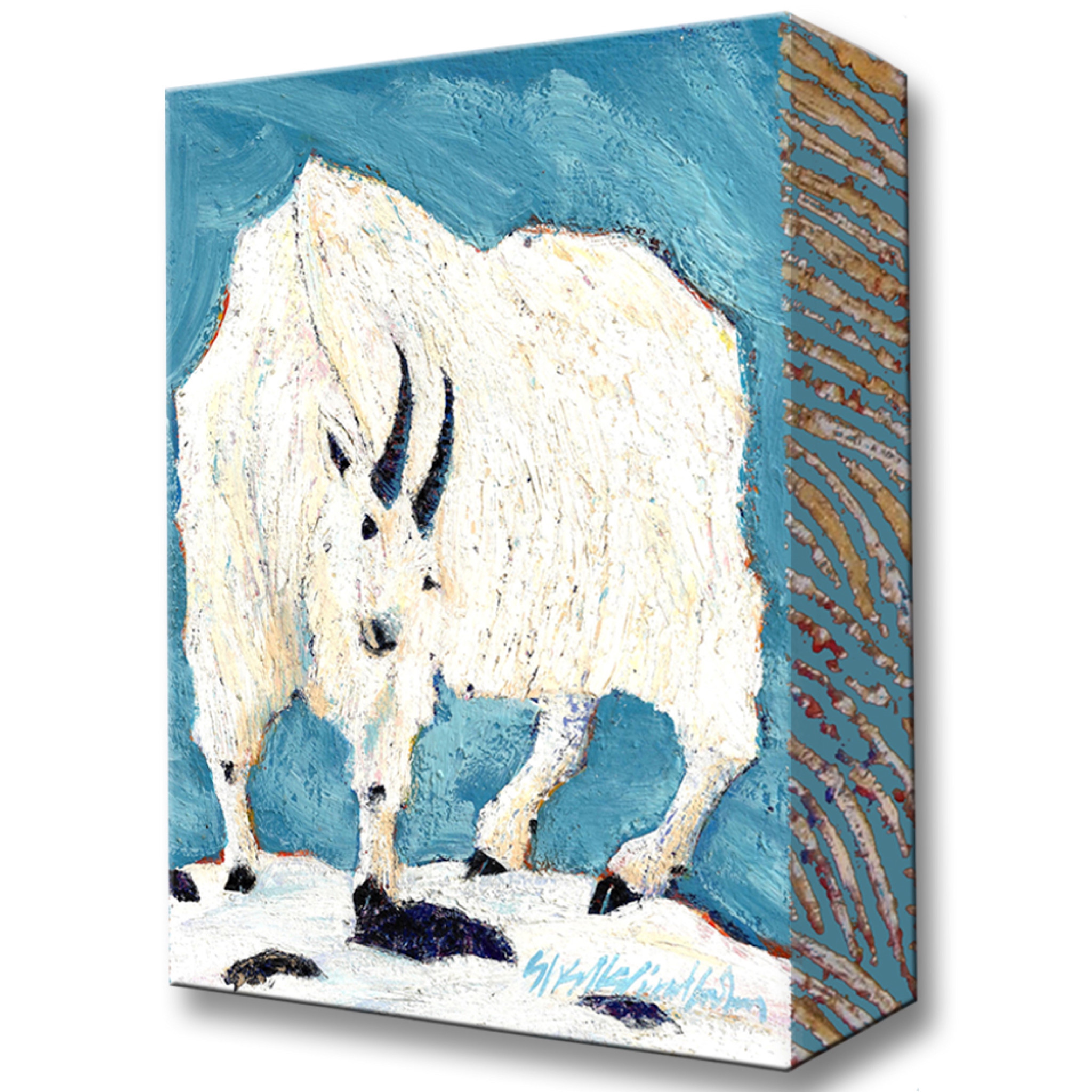 *OLD MAN WINTER (MNT GOAT)/S LINDHOLM - Colorado Retail Collection