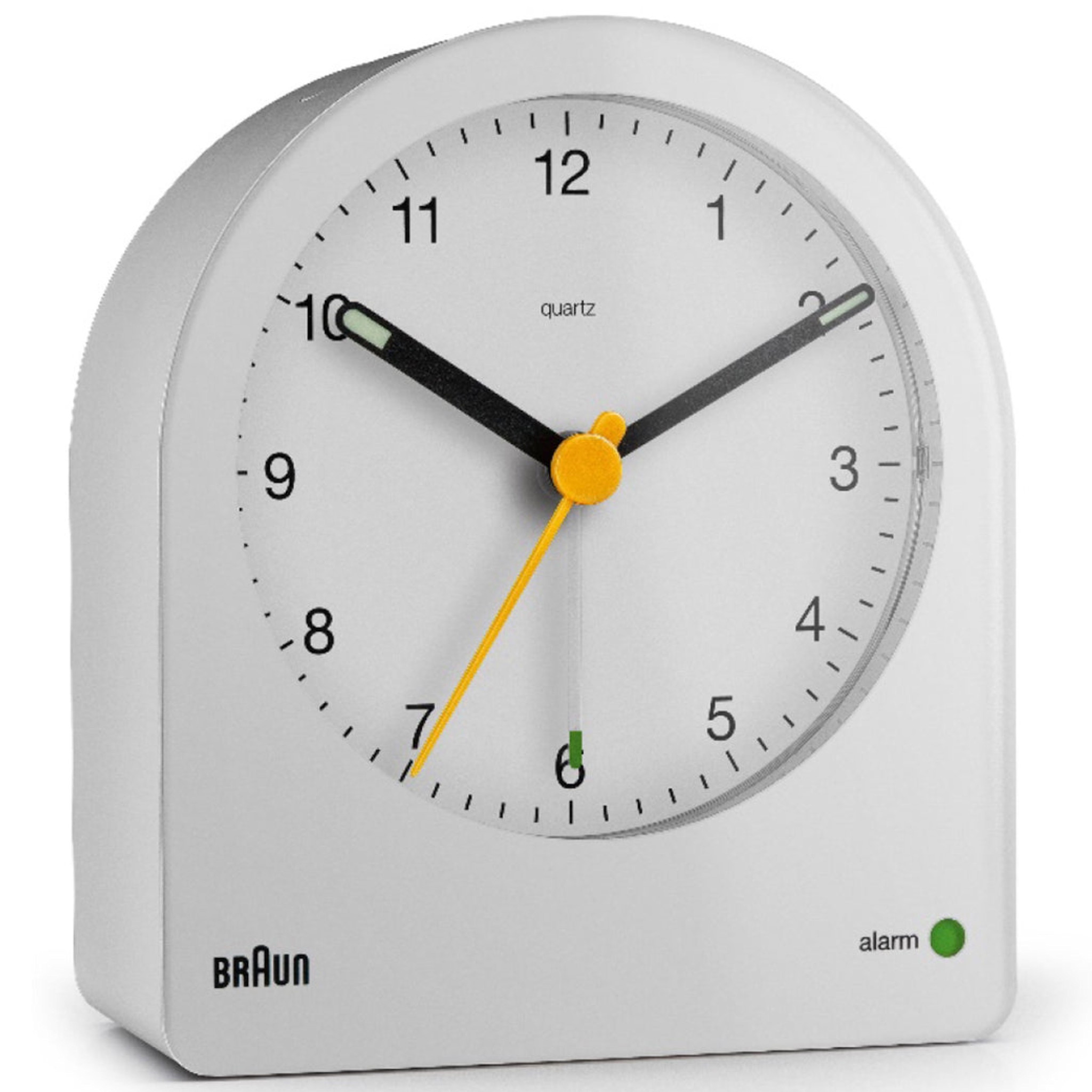 CLOCK-ALARM WHITE - Colorado Retail Collection