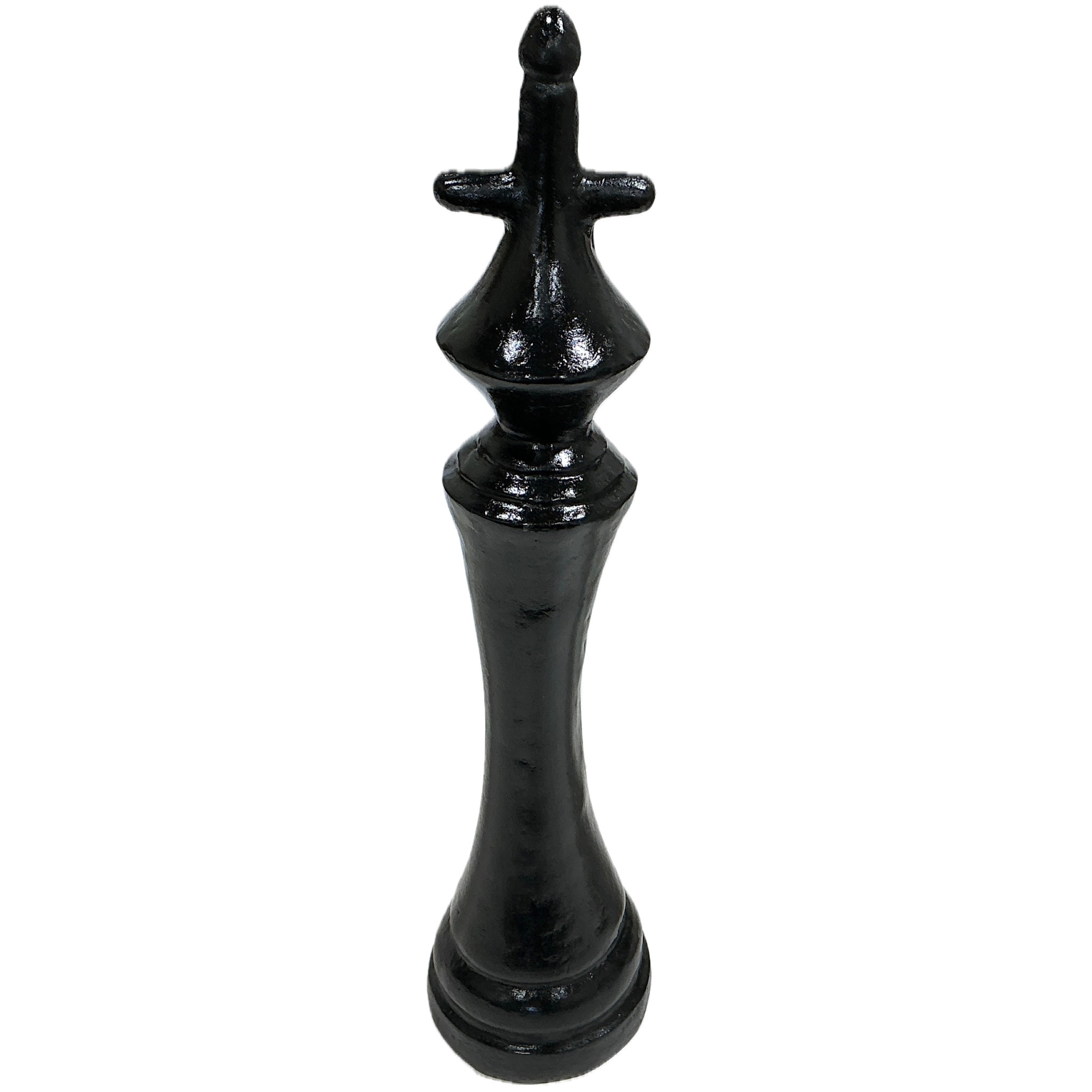 CHESS PIECE-KING BLK - Colorado Retail Collection