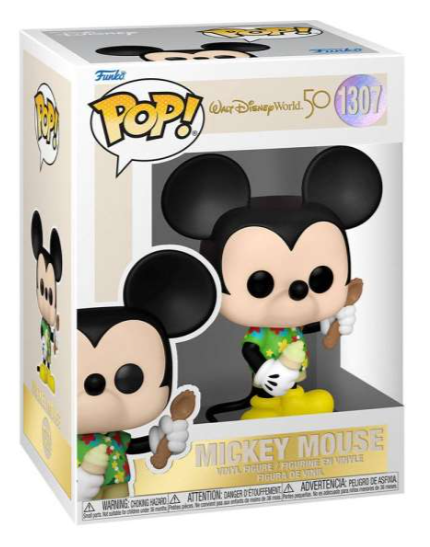 POP WALT DISNEY WORLD 50TH ANN 1307 - MICKEY MOUSE - Le Magot