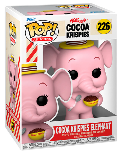 POP ICON 226 - COCO KRISPIES ELEPHANT - Le Magot