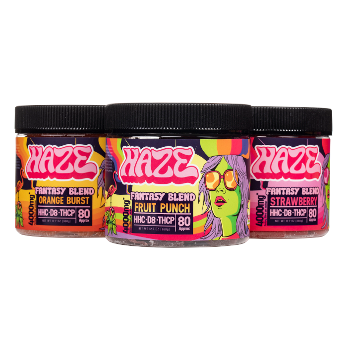 HAZE GUMMIES 4000 - SMK Club