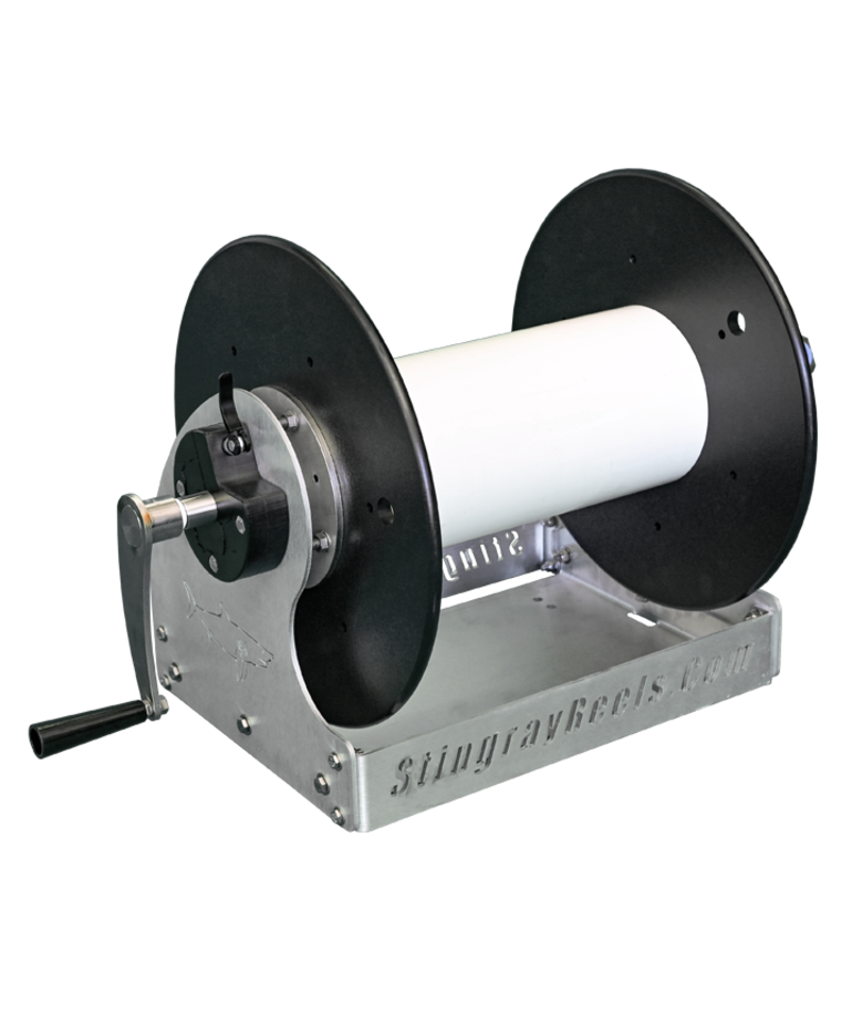 Stingray Mako Manual Hose Reel - Disruptor Manufacturing