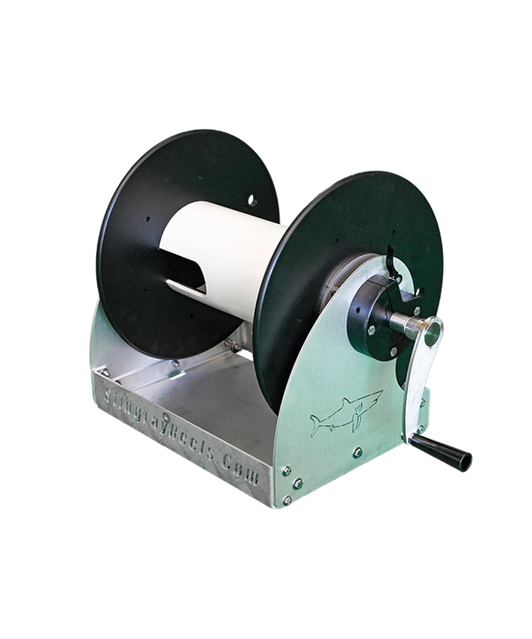 Stingray Mako Manual Hose Reel - Disruptor Manufacturing