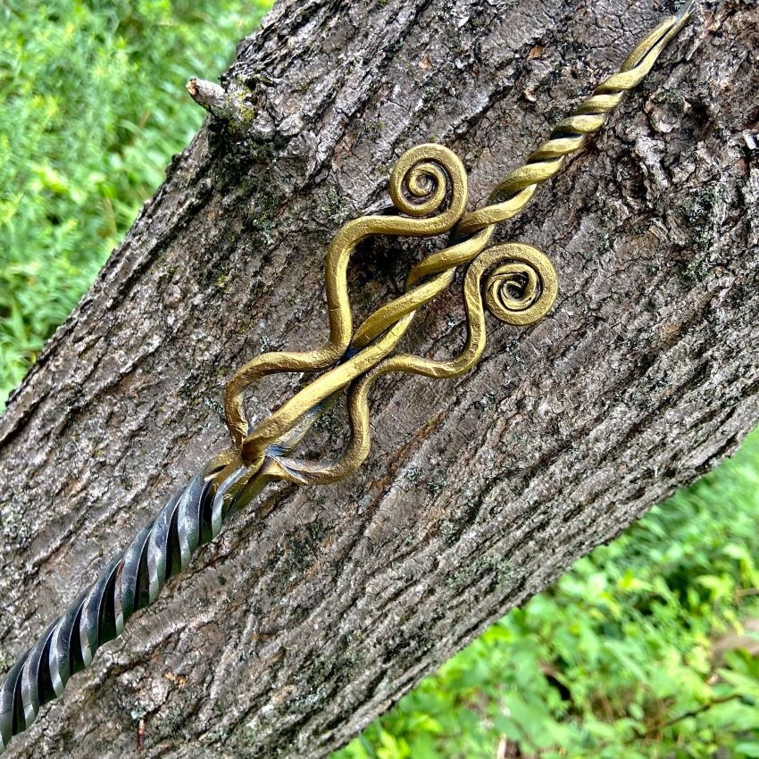 Magic Wooden Staff