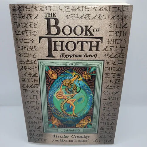 The Book of Thoth (Egyptian Tarot) - Artes and Craft LLC