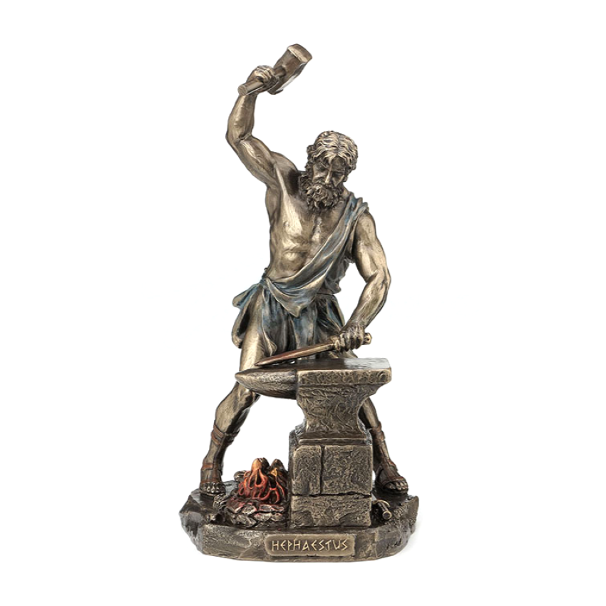 Hephaestus Greek God of Fire, Masonry, and the Forge - Artes and Craft LLC