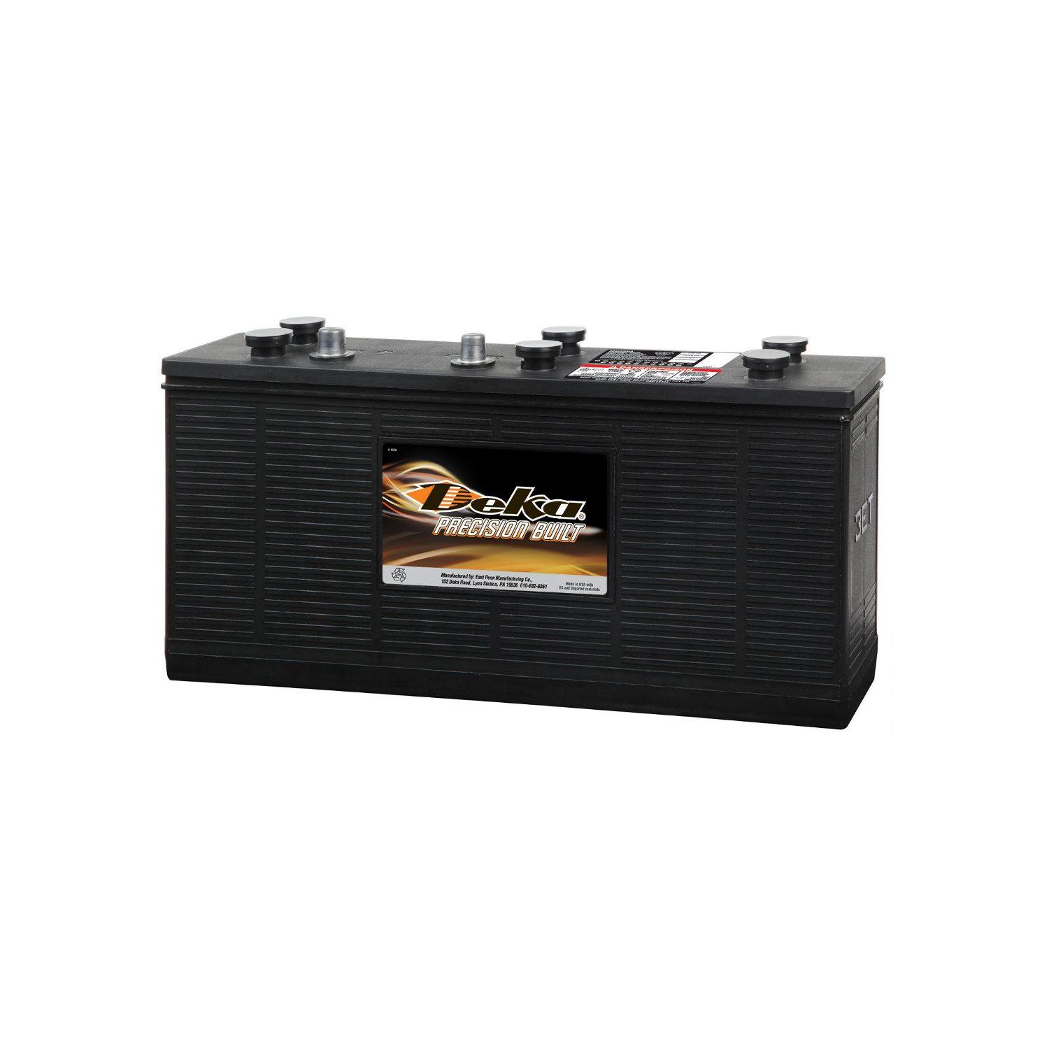 DEKA 93ET 12V 500 CCA - The Battery Bar