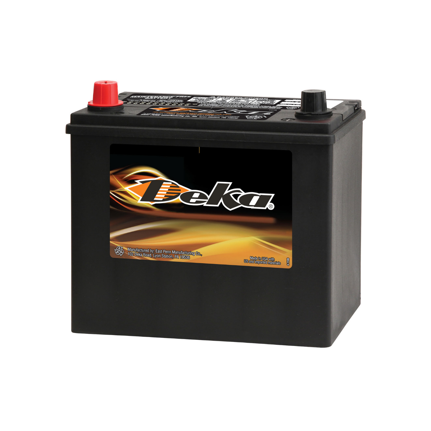 DEKA 551MF 12V 450 CCA - The Battery Bar