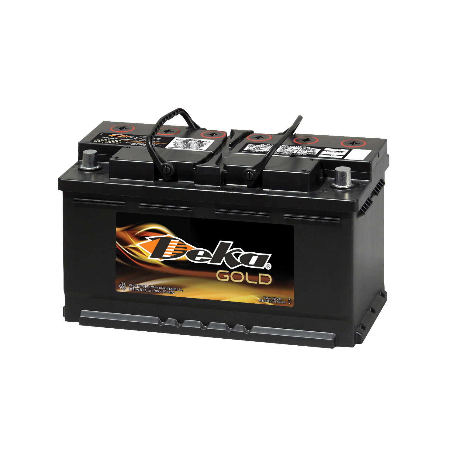DEKA 649MF 12V 900 CCA - The Battery Bar