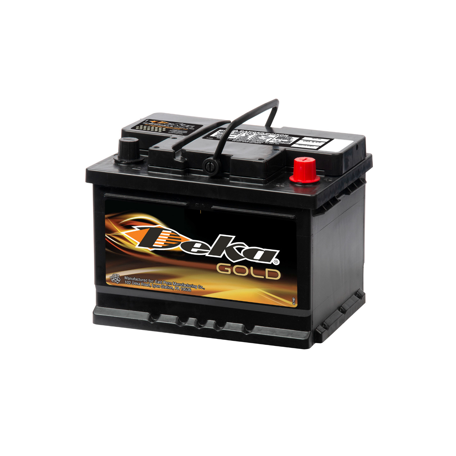 DEKA 690MF 12V 600 CCA - The Battery Bar