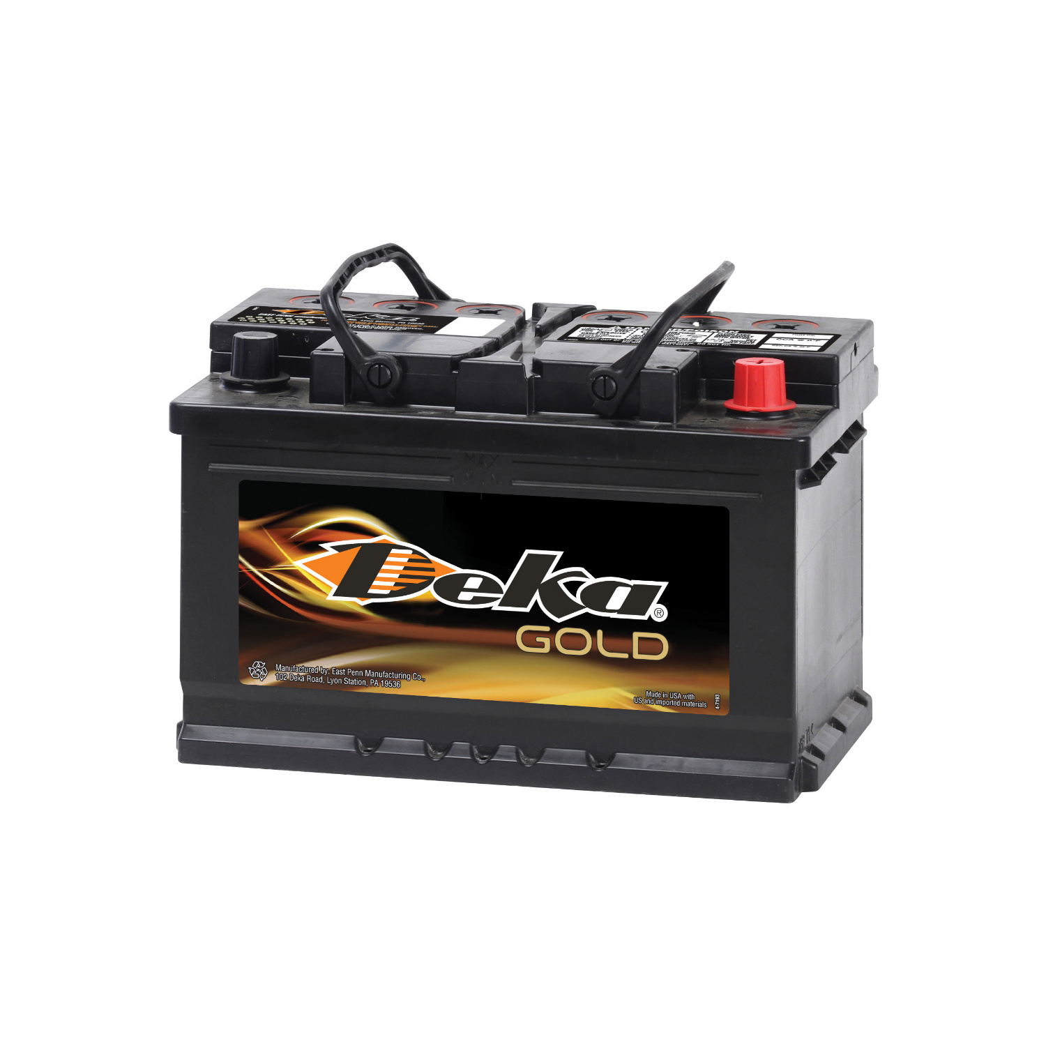 DEKA 691MF 12V 700 CCA - The Battery Bar