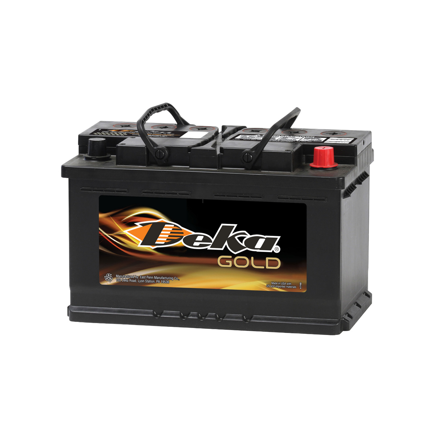 DEKA 694RMF 12V 790 CCA - The Battery Bar