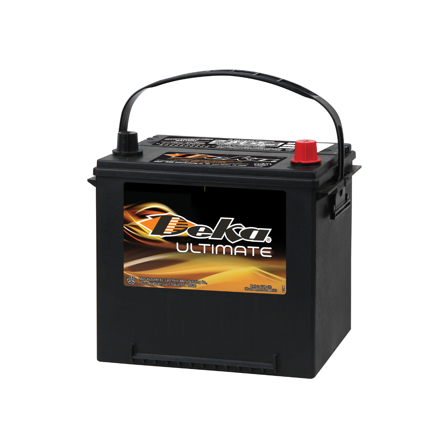 DEKA 735MF 12V 640 CCA - The Battery Bar