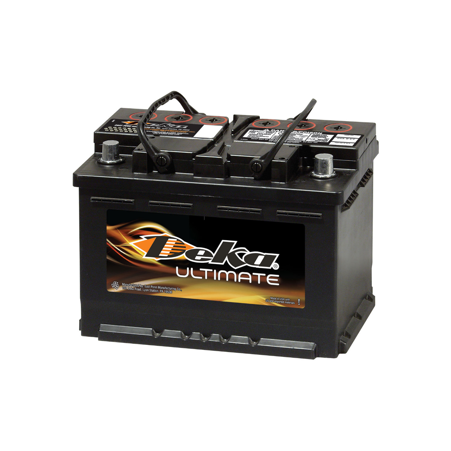 DEKA 748MF 12V 730 CCA - The Battery Bar