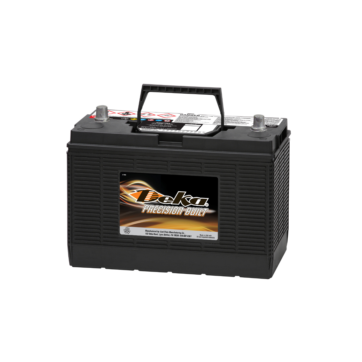 DEKA 1231PMF 12V 1000 CCA - The Battery Bar