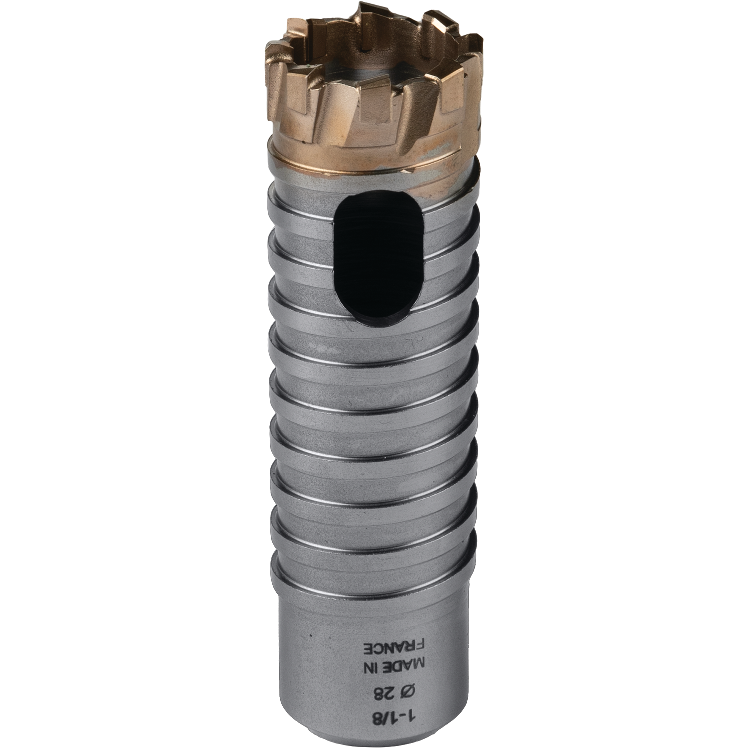 1‑1/8" X 4" REBAR CUTTER DRILL BIT (HEAD ONLY) - The Battery Bar