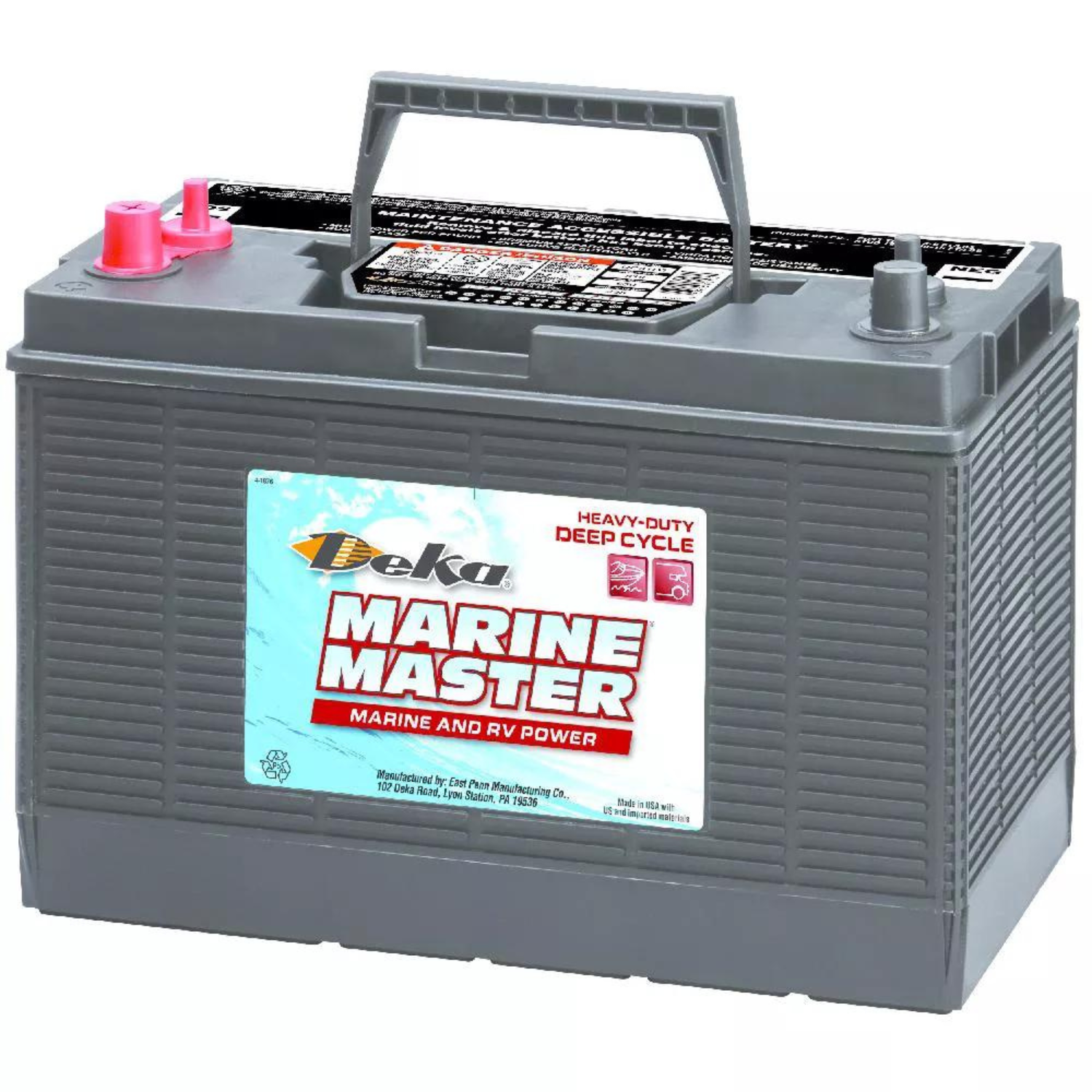 DEKA DC31DT 12V 650 CCA - The Battery Bar