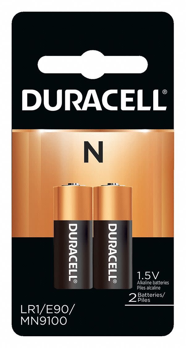 DURACELL DURACELL N 1.5V - 2 PK - The Battery Bar