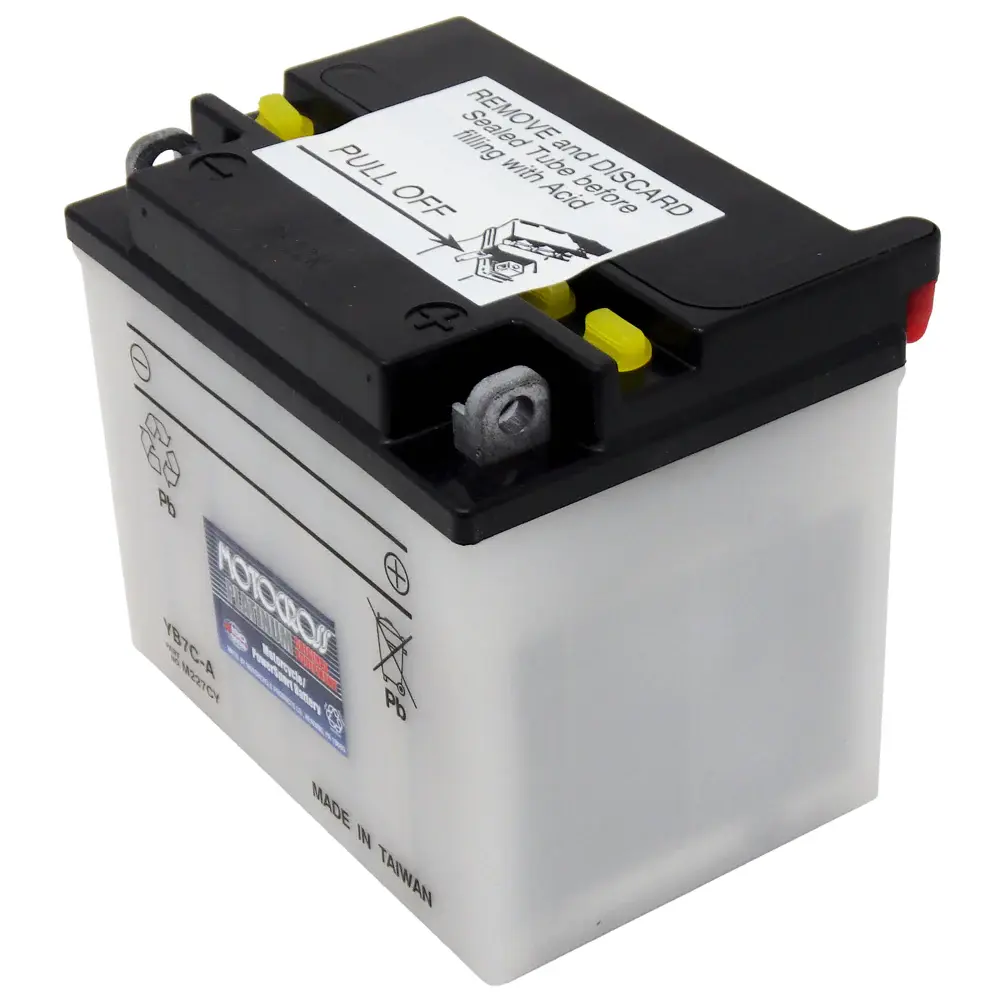 MOTOCROSS MOTOCROSS YB7C-A (12V 8Ah) - The Battery Bar