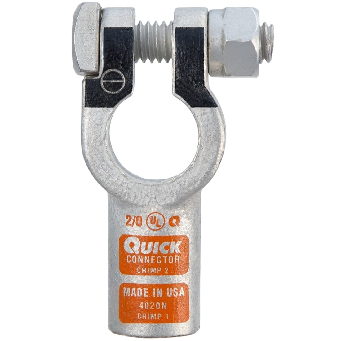 QUICKCABLE 2/0 NEGATIVE CLAMP CRIMP - The Battery Bar