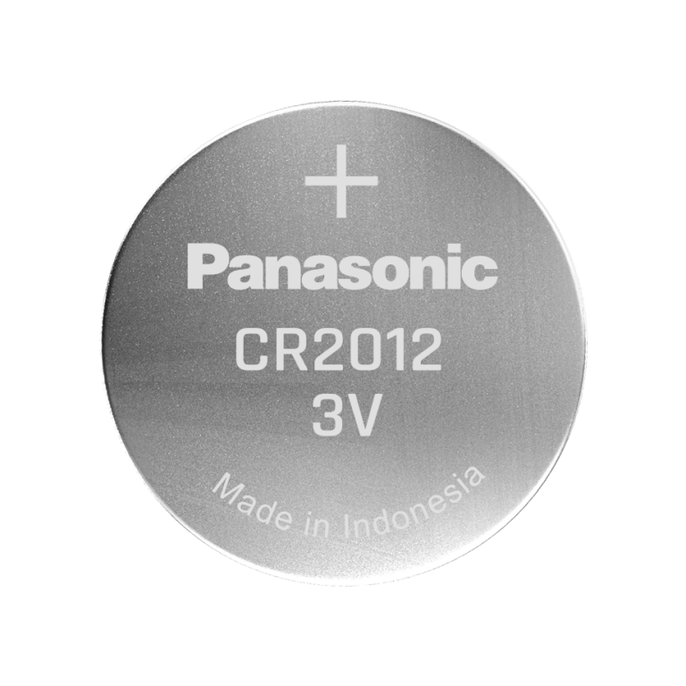 PANASONIC PANASONIC CR2012 3V BUTTON CELL - The Battery Bar