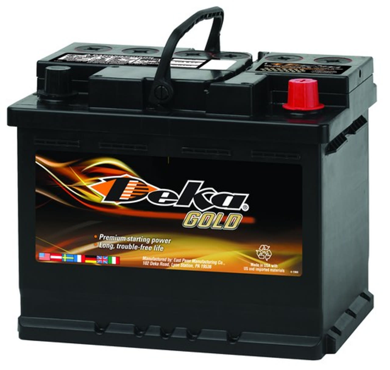 DEKA 647MF 12V 650 CCA - The Battery Bar