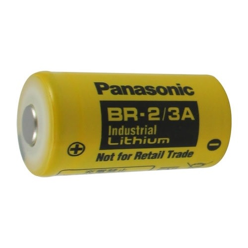 PANASONIC PANASONIC -BR2/3 ASSP: 3VOLT LITHIUM BATTERY BR17335 - The ...