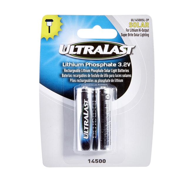 ULTRALAST Ultralast Lithium 3.2volt 600mAh - The Battery Bar