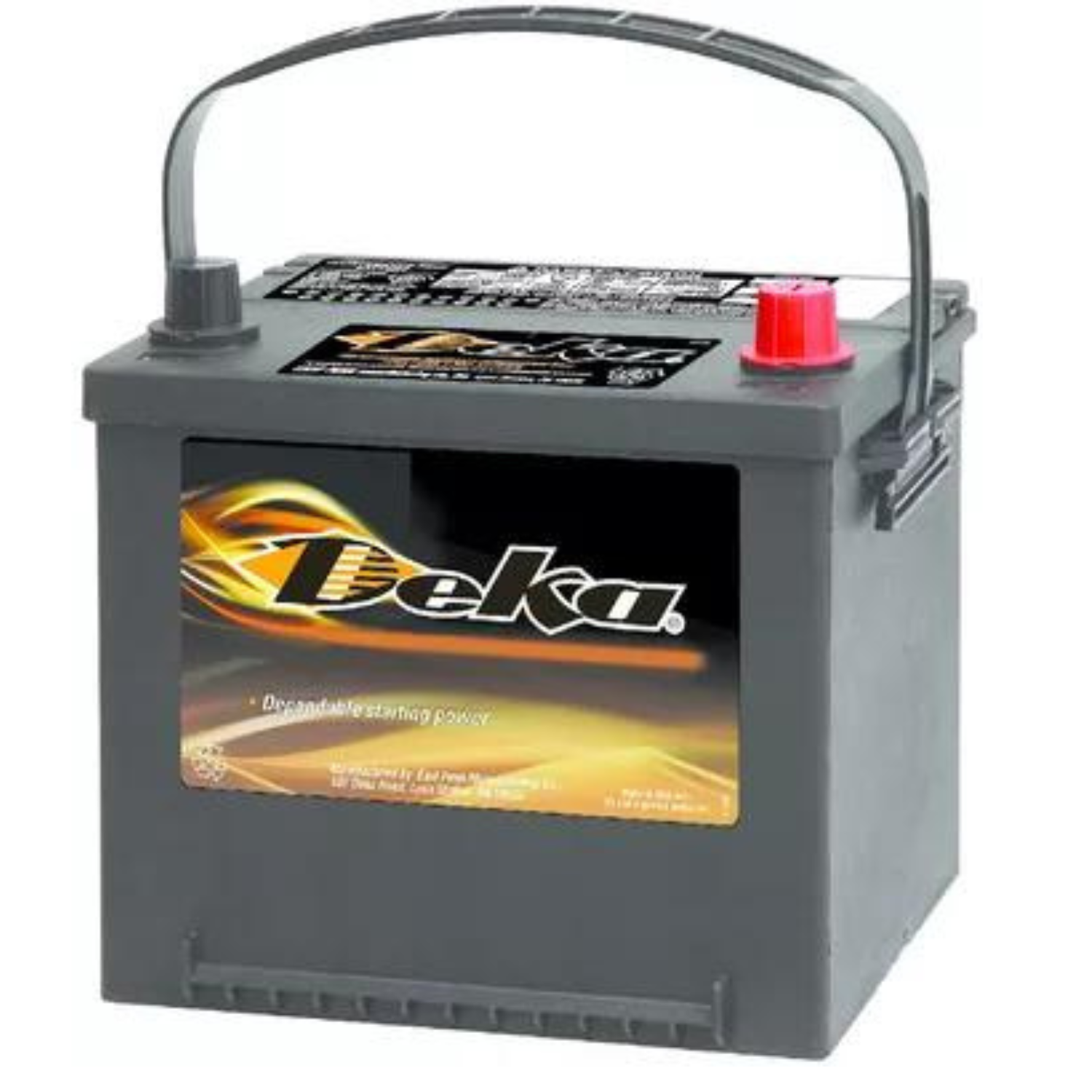 DEKA 526RMF 12V 540 CCA - The Battery Bar