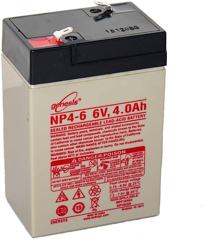 ENERSYS ENERSYS NP4-6 (6V 4Ah) - The Battery Bar