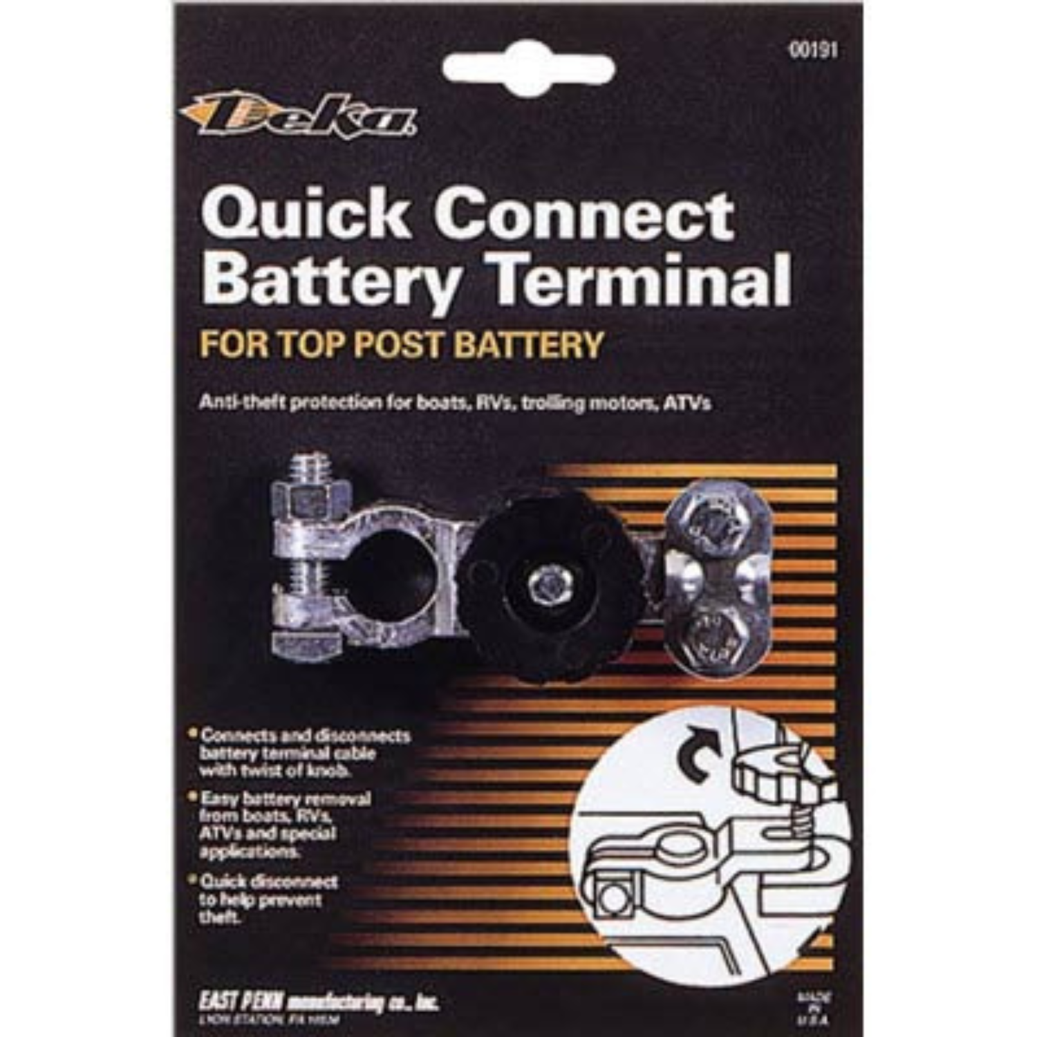 DEKA QUICK CONNECT TERMINAL - The Battery Bar
